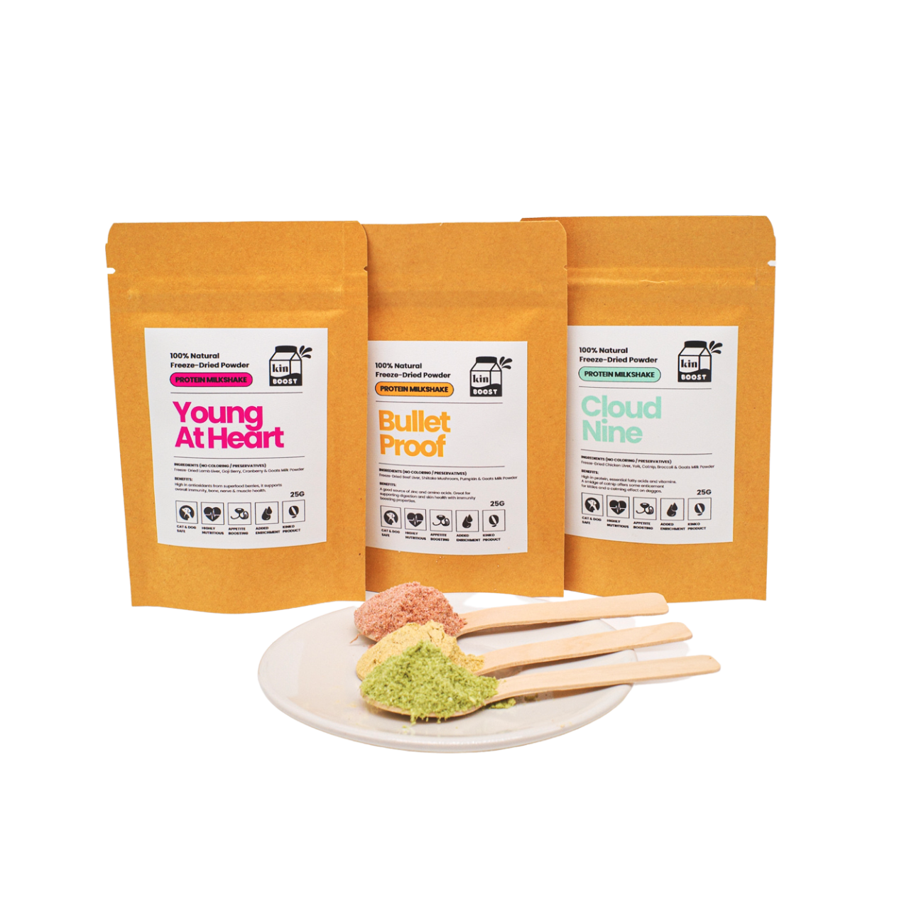 KinBoost Protein Milkshake | KinKo