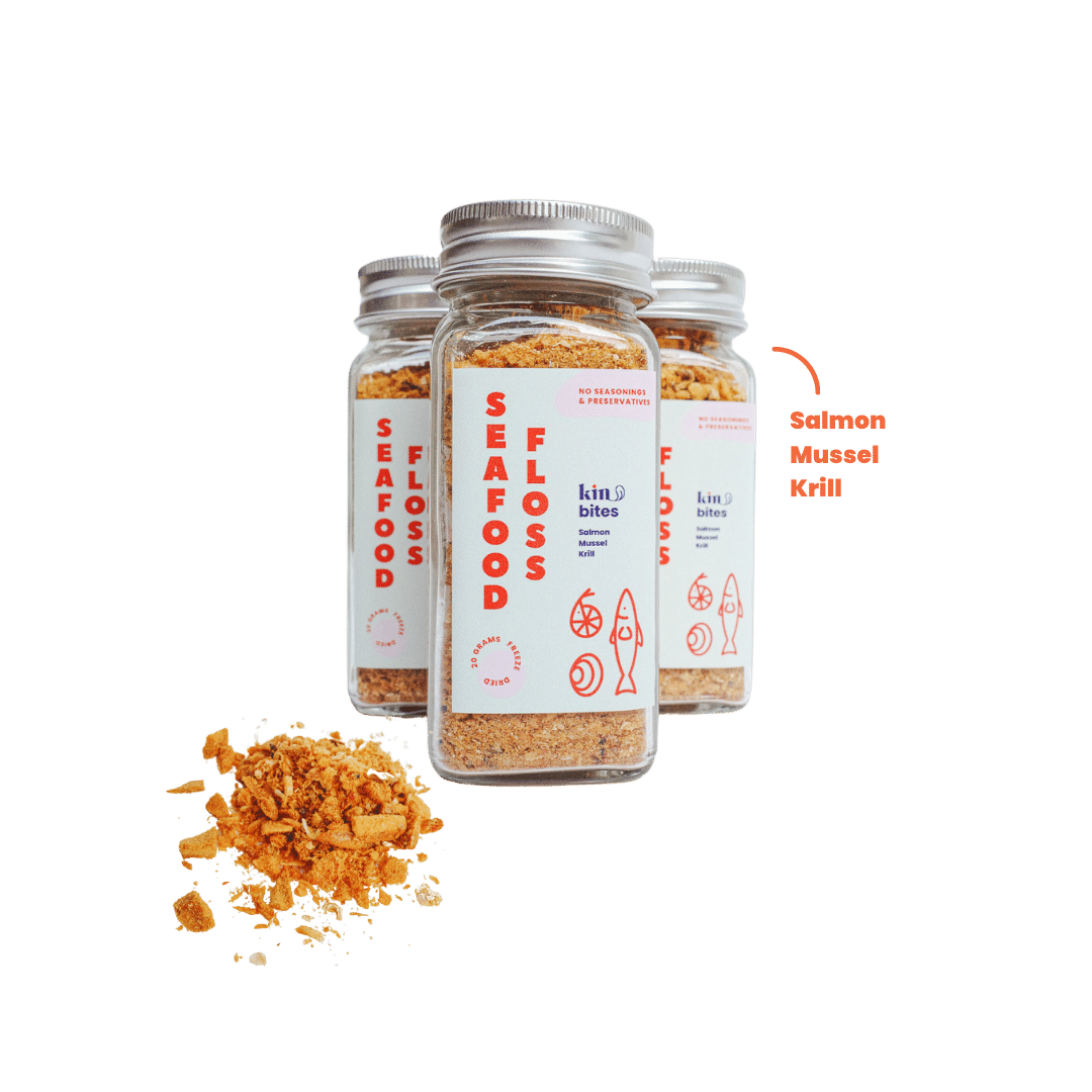 Seafood Floss Meal Topper | KinKo